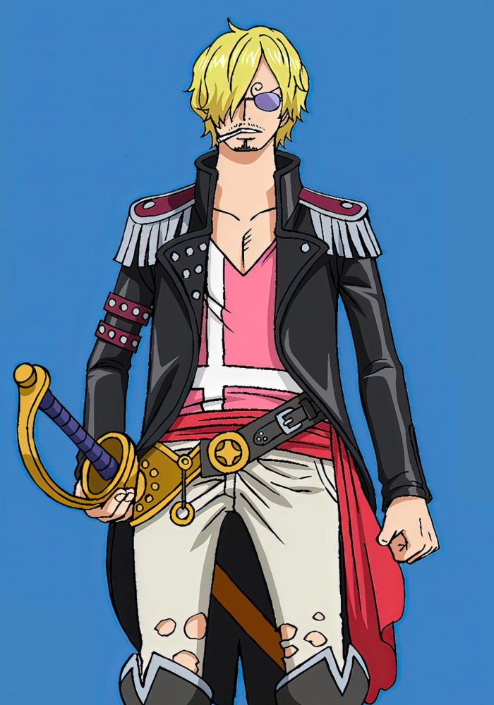 Sanji (Anime, One Piece) HiFi TTS Computer AI Voice Soundboard