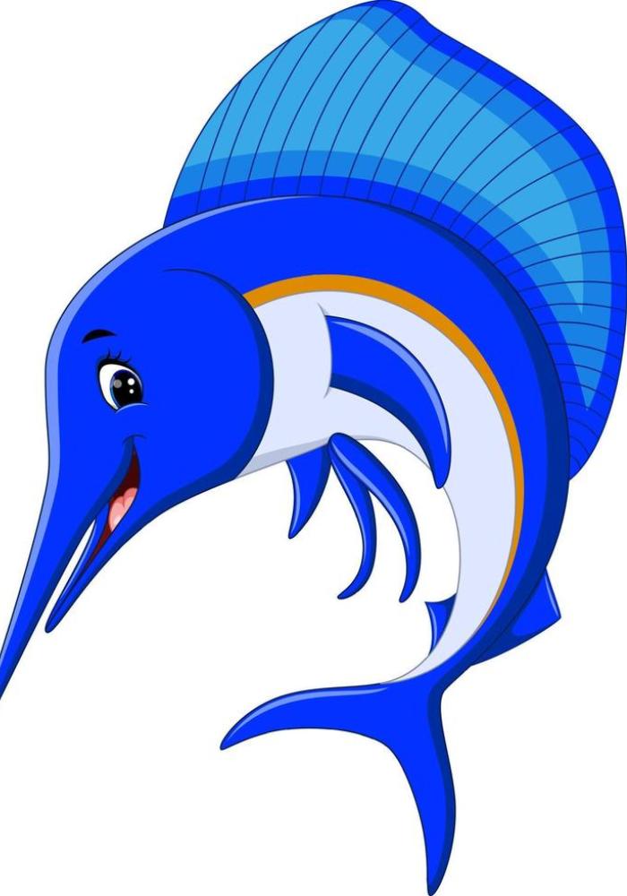 Marlin (Cartoon) HiFi TTS Computer AI Voice Soundboard