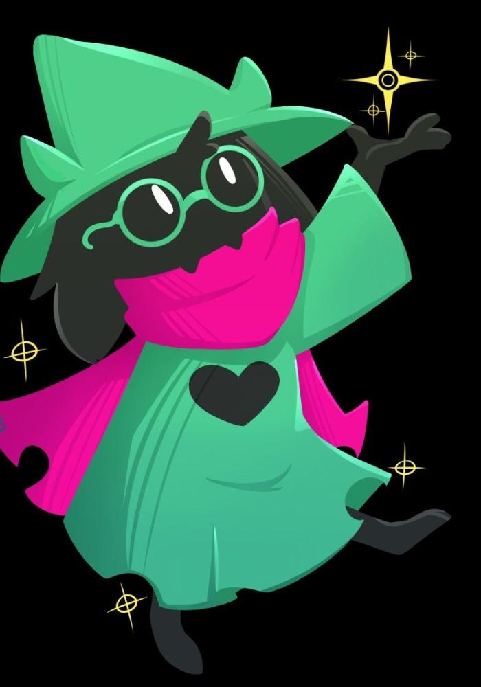 Ralsei (Game) HiFi TTS Computer AI Voice Soundboard
