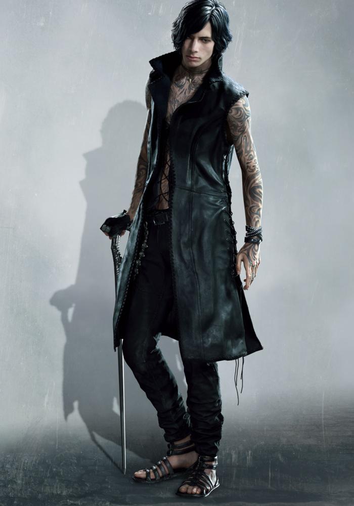 V (Game, Devil May Cry 5) HiFi TTS Computer AI Voice Soundboard