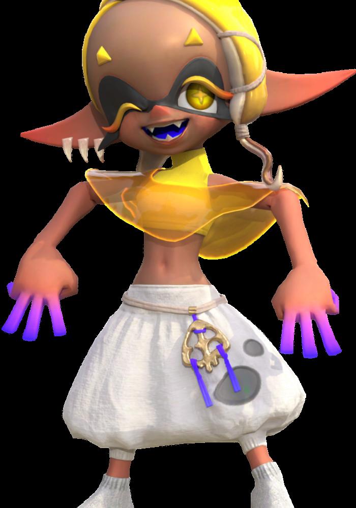 Frye (Splatoon, Game) HiFi TTS Computer AI Voice Soundboard