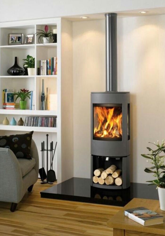 💬 Wood Burning Stove SFX Library