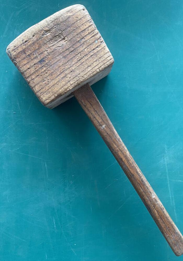 💬 Wooden mallet SFX Library