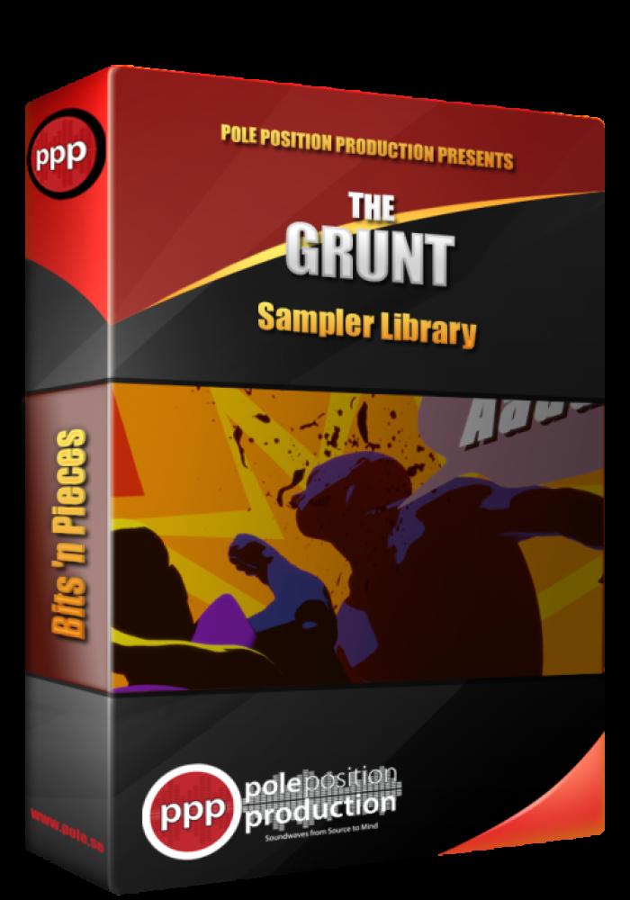 💬 Grunts SFX Library