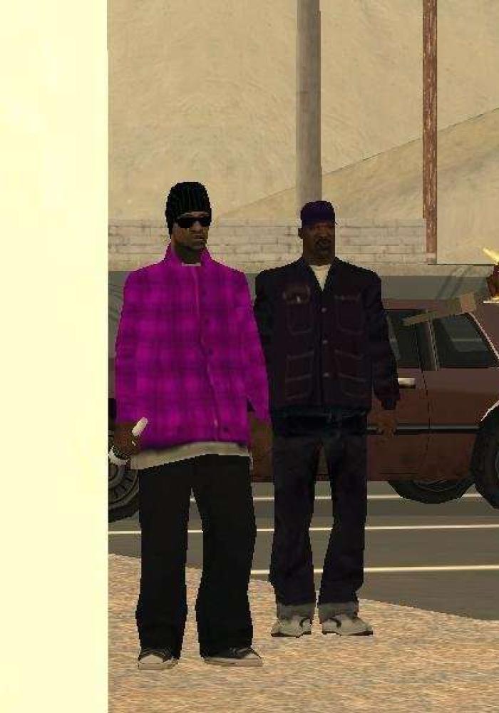 Ballas Gang Gta San Andreas