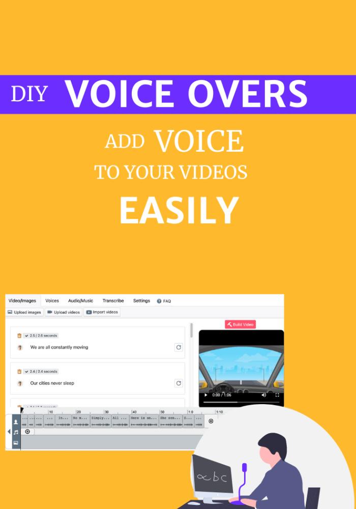 💬 Voice over SFX Library