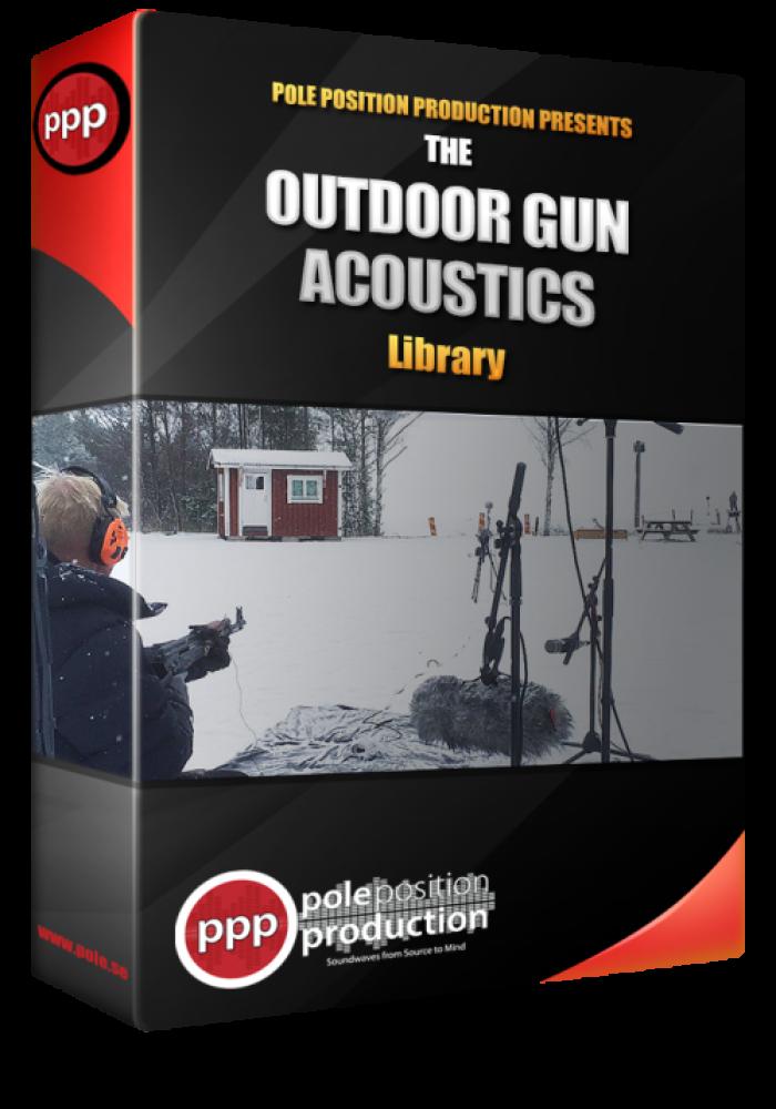 💬 Gun acoustics SFX Library