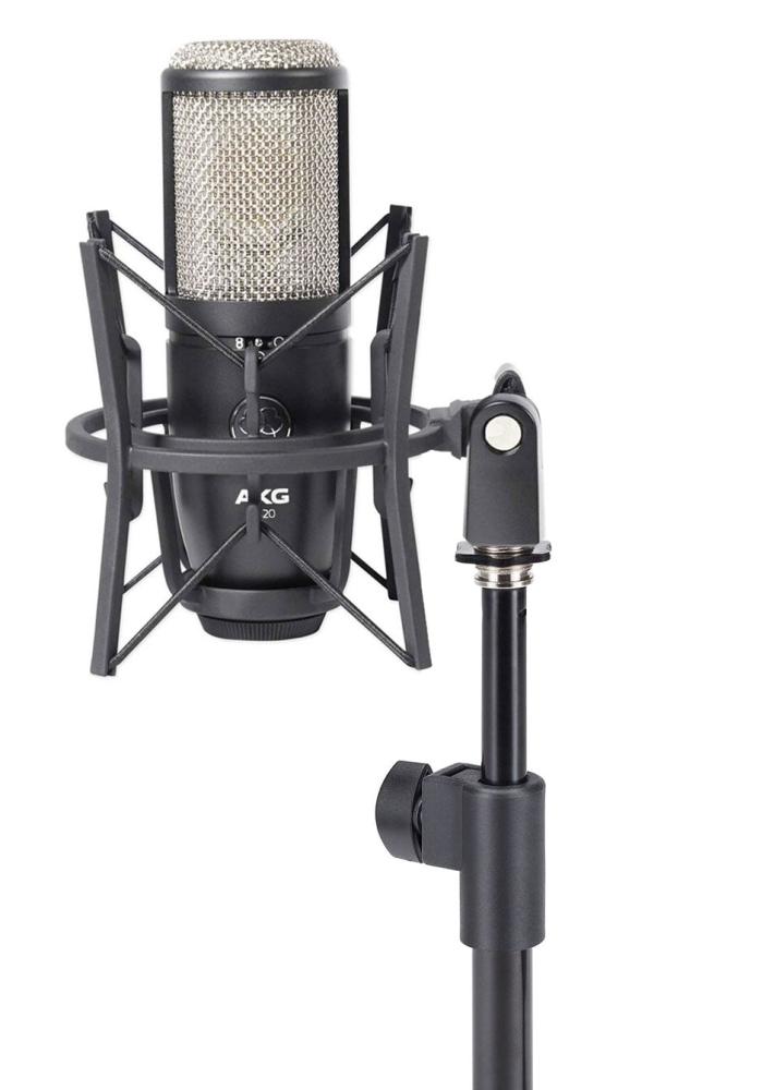 💬 Microphone stand SFX Library