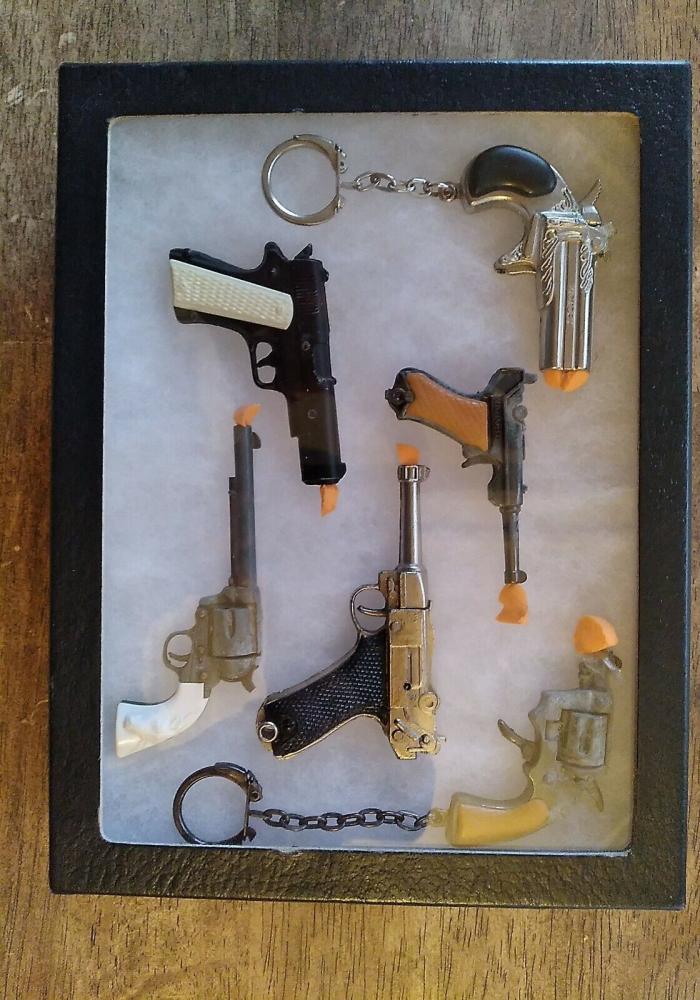 💬 Cap gun SFX Library