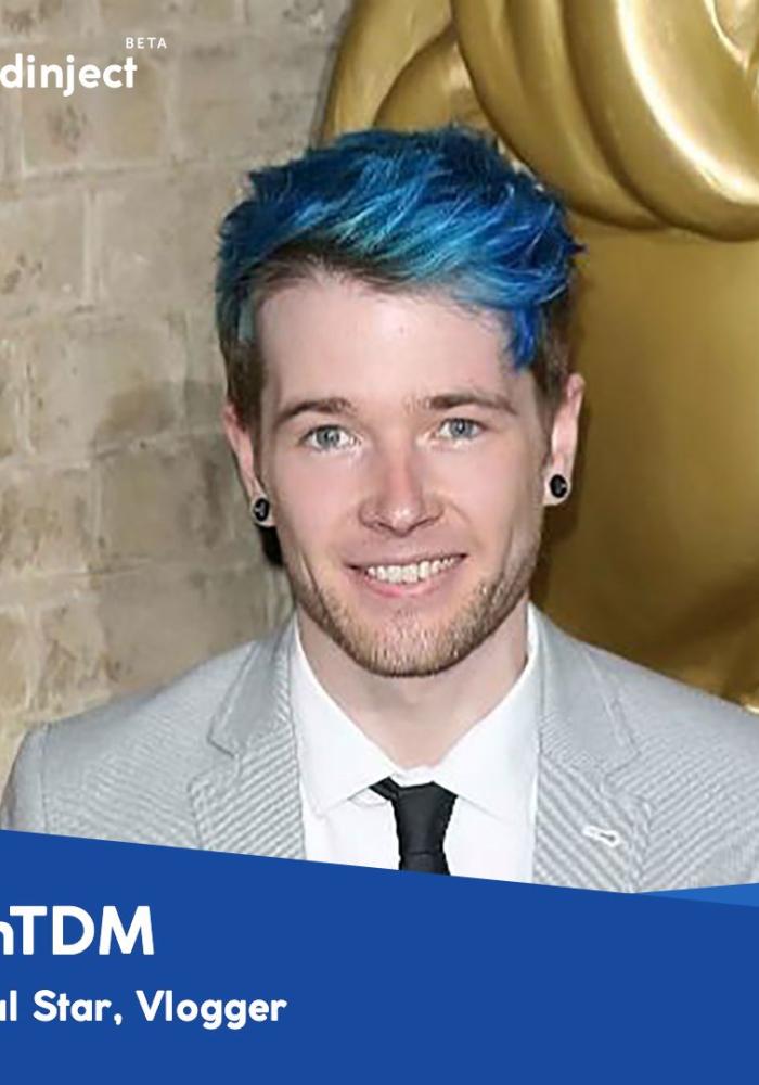 DanTDM (Daniel Robert Middleton) TTS Computer AI Voice Soundboard