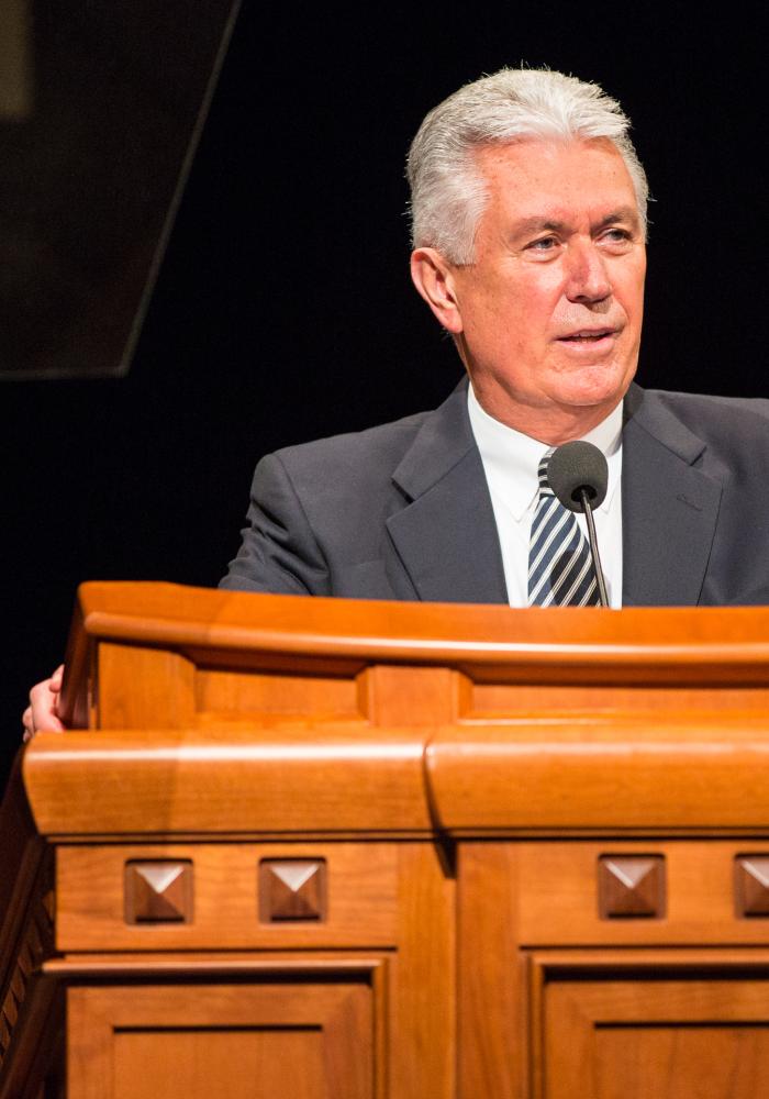 Dieter F. Uchtdorf (Church of Jesus Christ) TTS Computer AI Voice...