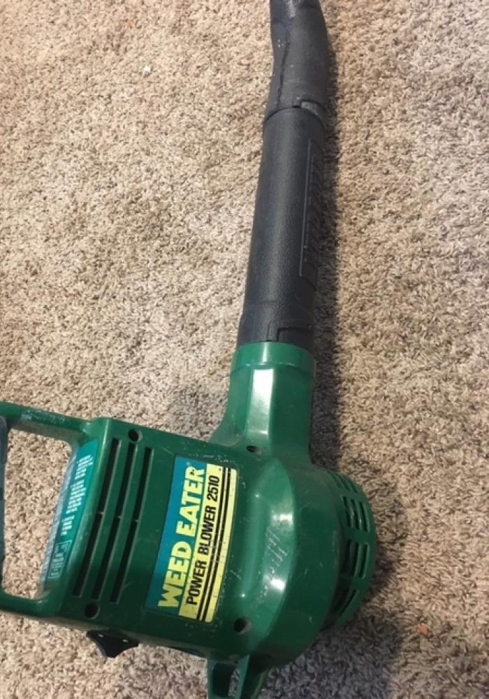 💬 Leaf blower SFX Library