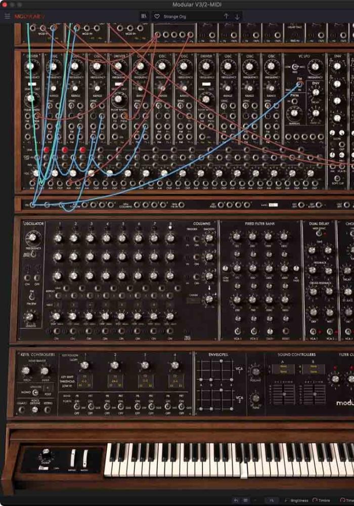 💬 Software synthesizer SFX Library