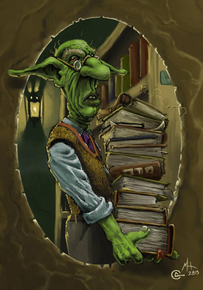 💬 Goblin speech SFX Library