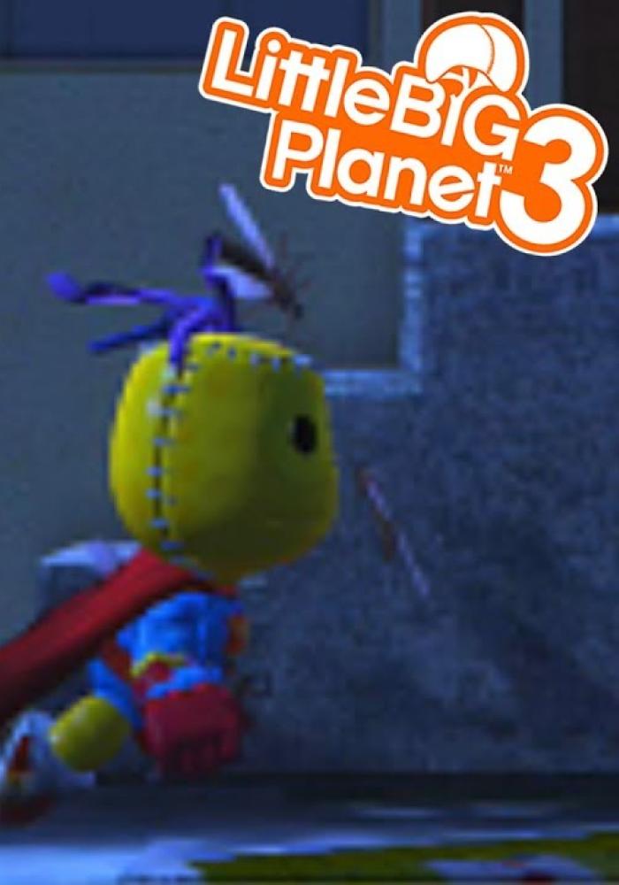 El Jeff (LittleBigPlanet 3) TTS Computer AI Voice Soundboard