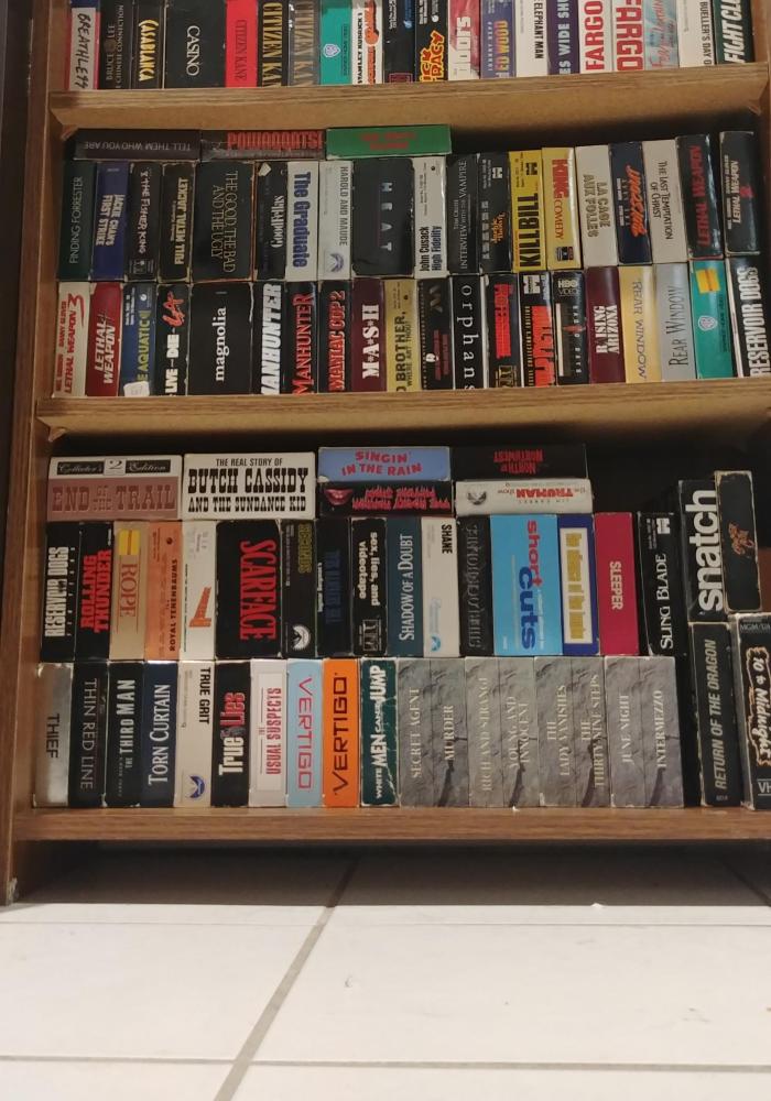 💬 VHS Tape SFX Library