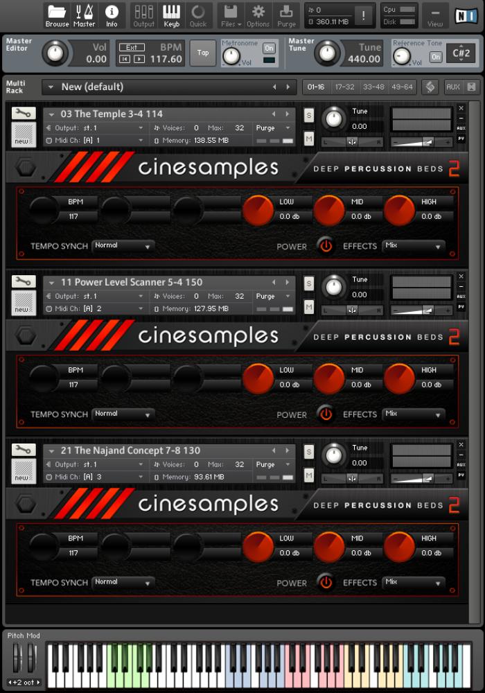 💬 Percussion loop beats SFX Library