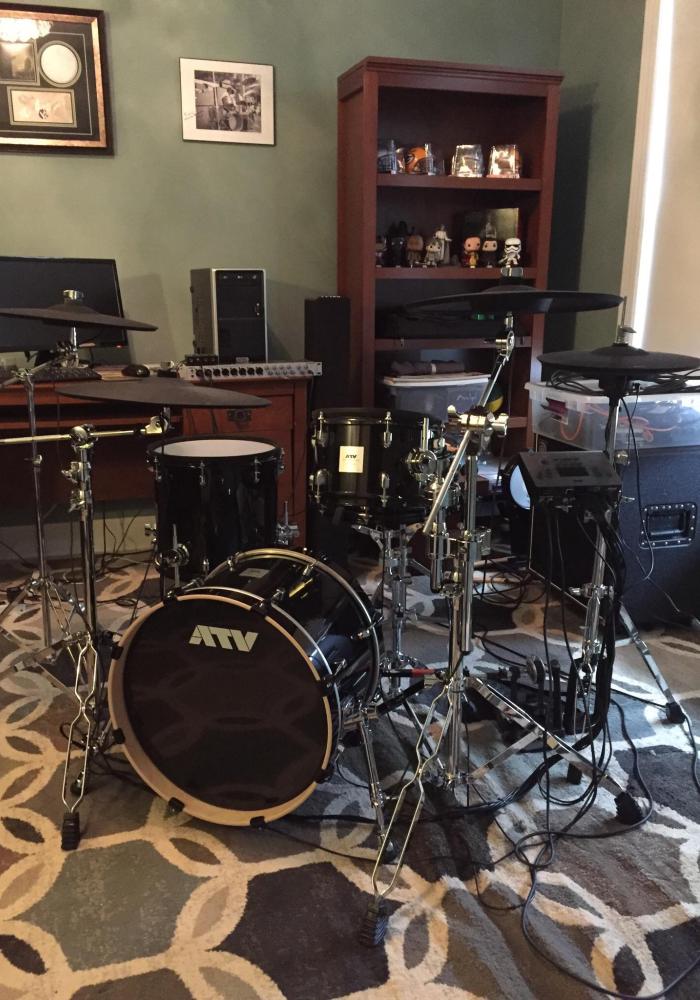 💬 Real drums SFX Library
