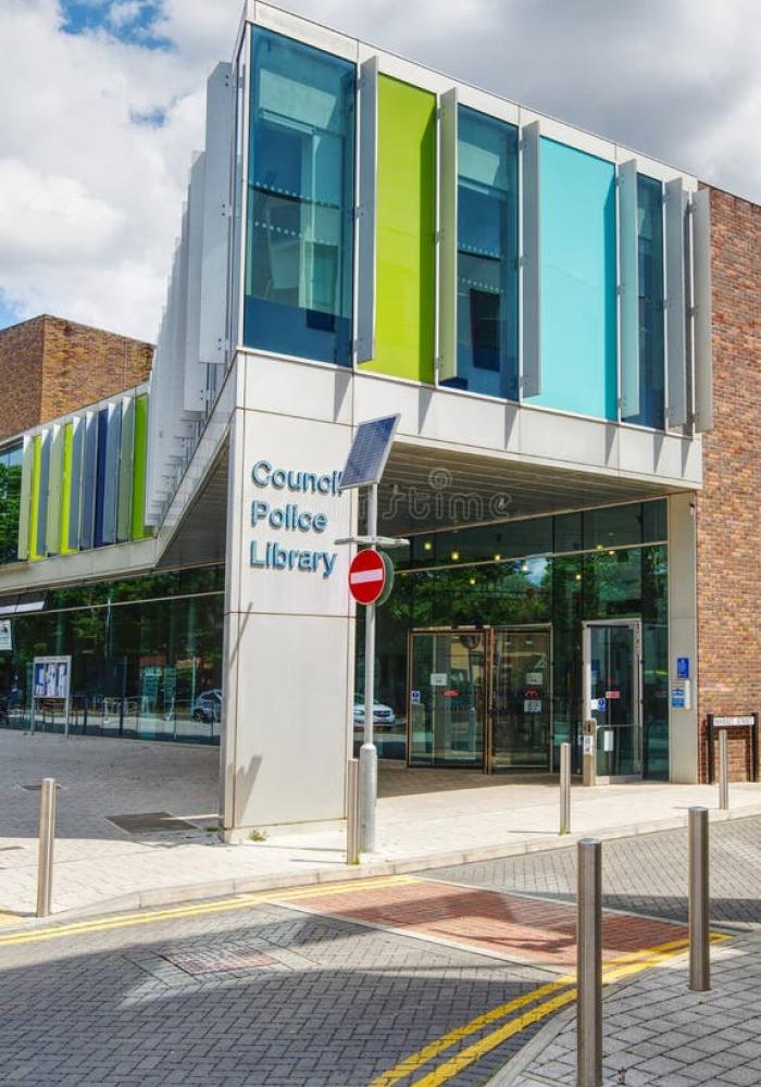 Police station SFX Library Soundboard
