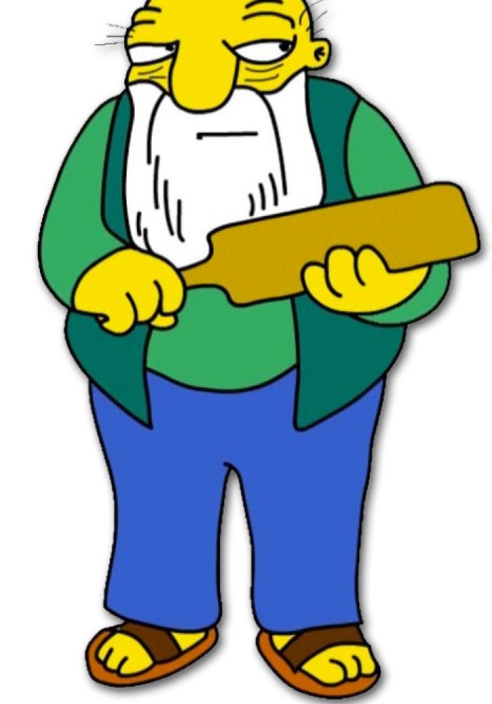 Jasper Beardsley (The Simpsons) TTS Computer AI Voice Soundboard