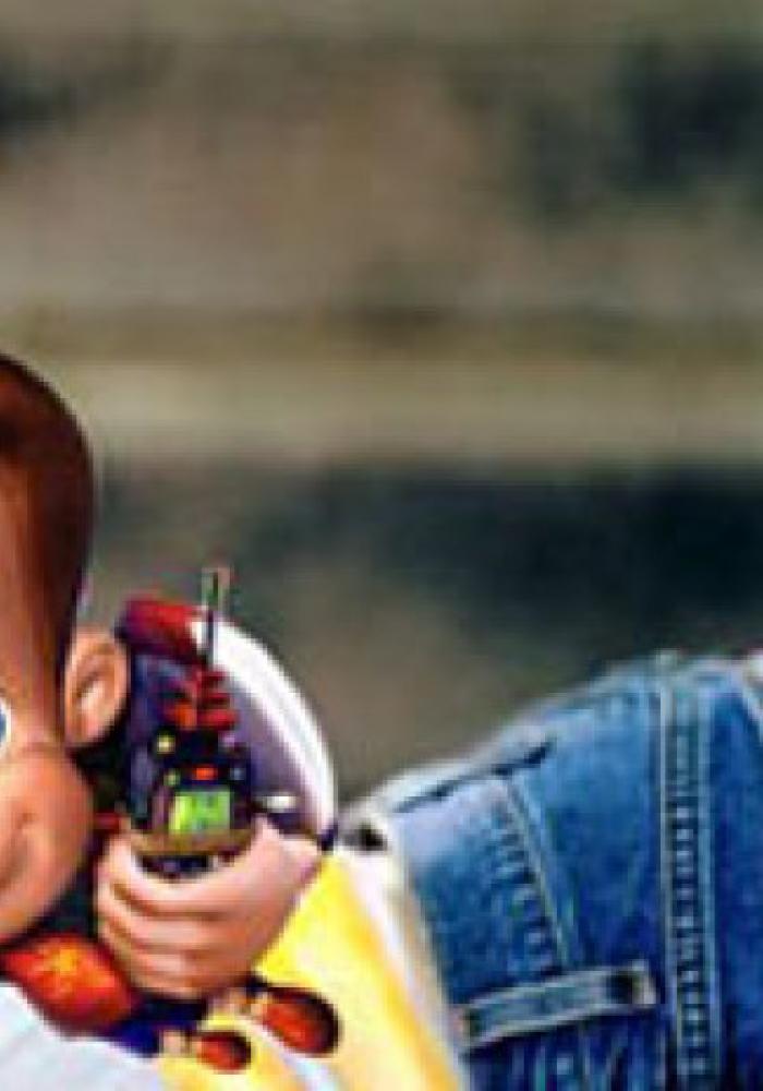 Jimmy Neutron (Debi Derryberry) TTS Computer AI Voice Soundboard