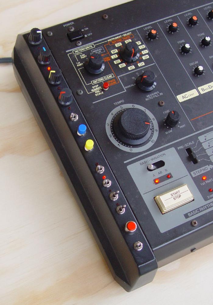 Tr808 SFX Library Soundboard