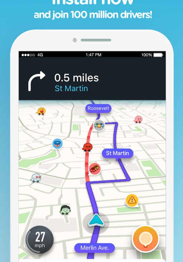 💬 The Grand Tour - Waze GPS