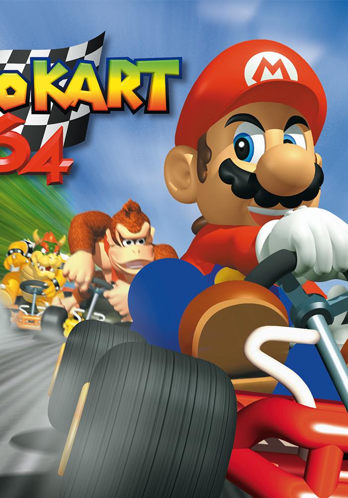 Mario (Mario Kart 64) TTS Computer AI Voice Soundboard