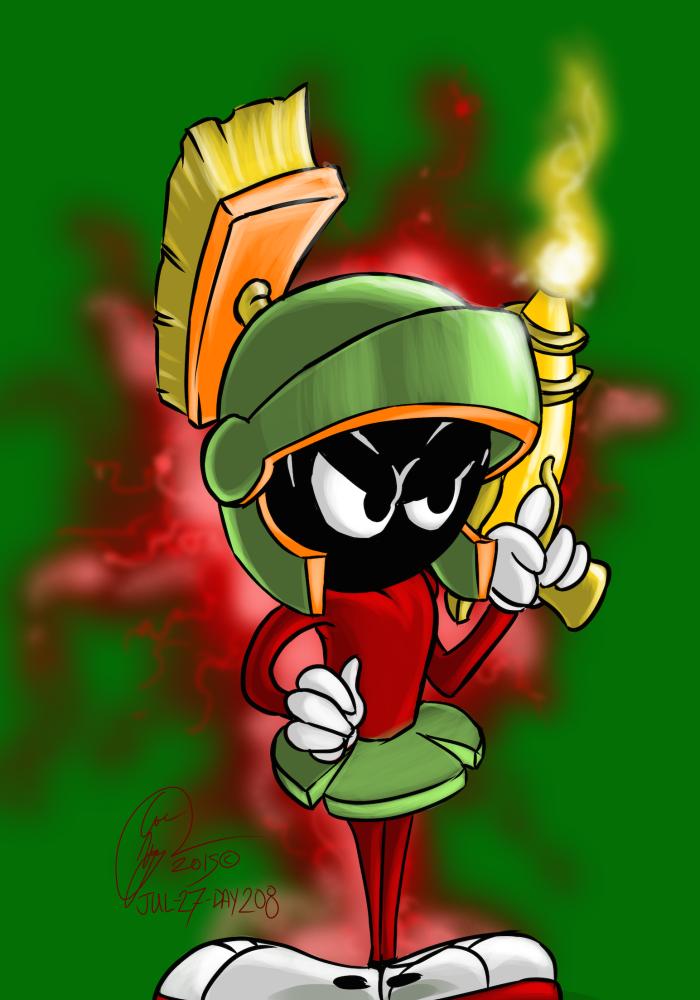 Marvin The Martian TTS Computer AI Voice Soundboard