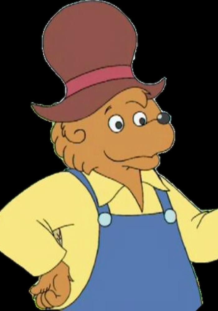 Papa Bear (The Berenstain Bears, Ben Campbell) TTS Computer AI Voice...