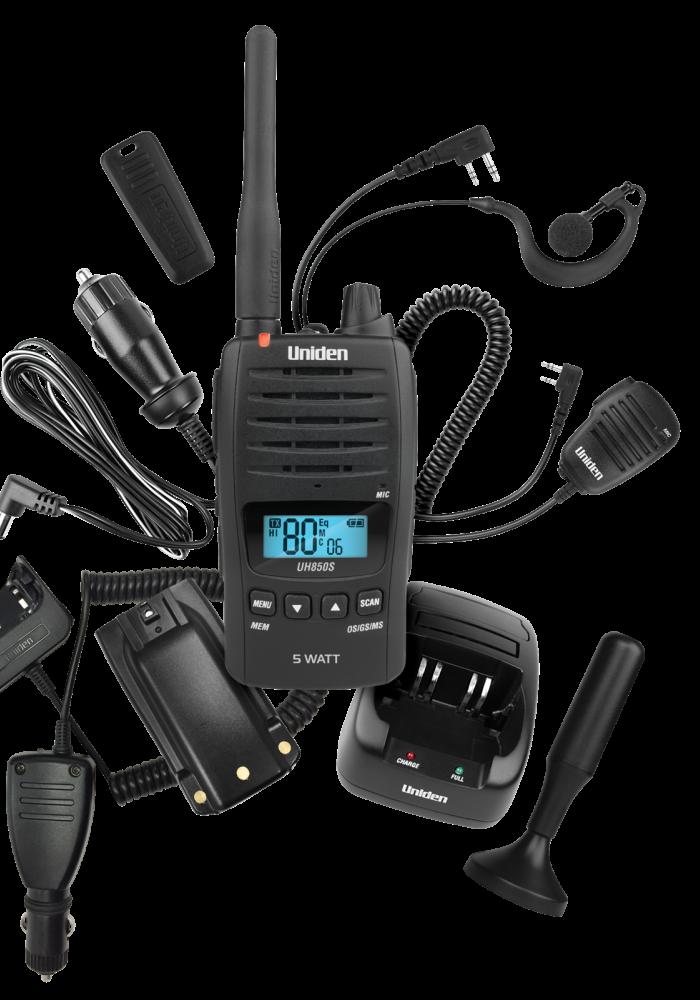 💬 Uniden handheld radio SFX Library