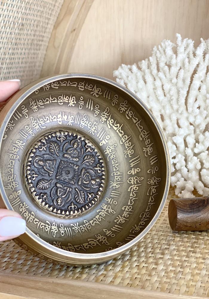 💬 Tibetan bowl SFX Library