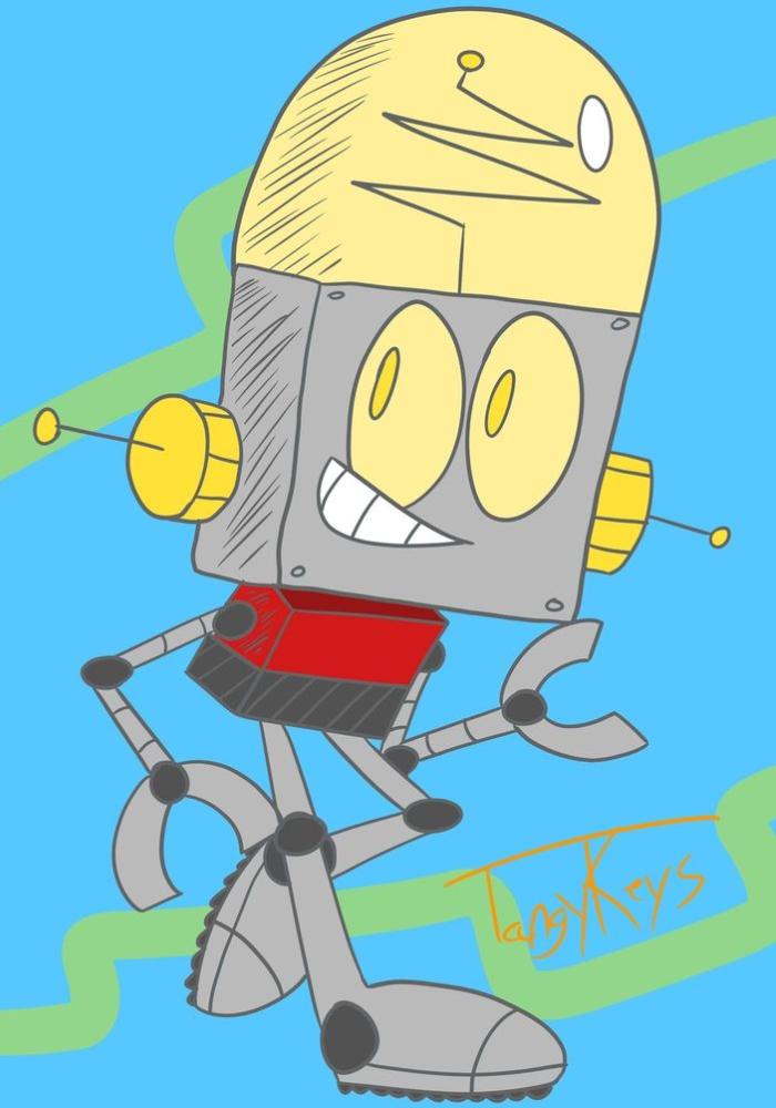 Robot Jones (MacInTalk Junior) (trained by justinjohn-03) TTS...