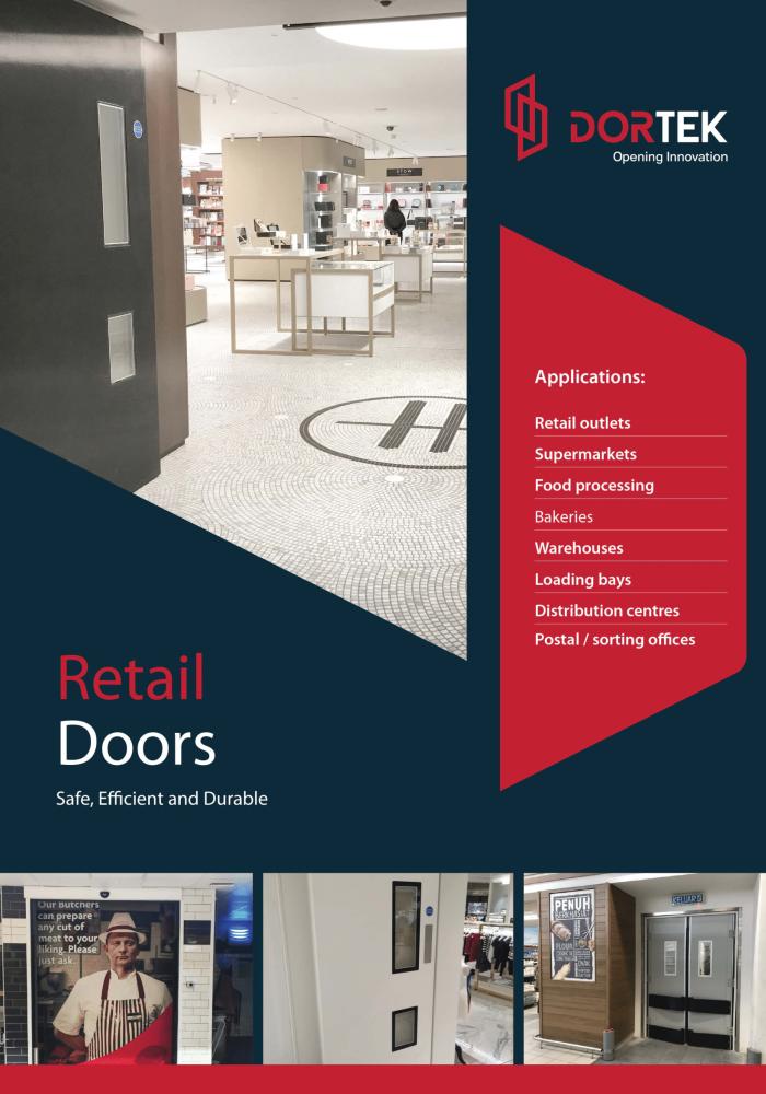 💬 Retail door SFX Library