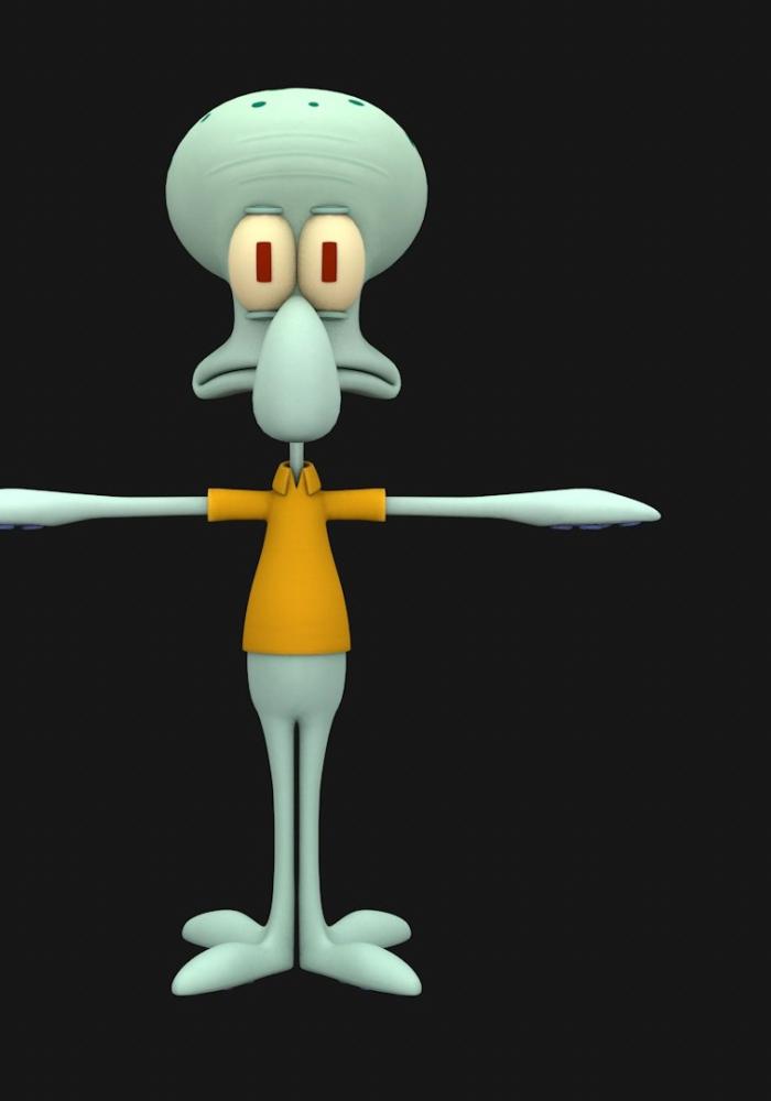 Squidward Tenticles (USE JACOBLENSTAR'S MODEL) TTS Computer AI Voice...
