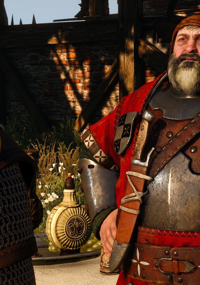 💬 The Baron (Witcher 3) TTS Computer AI Voice