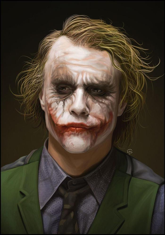 The Joker (Heath Ledger) TTS Computer AI Voice Soundboard