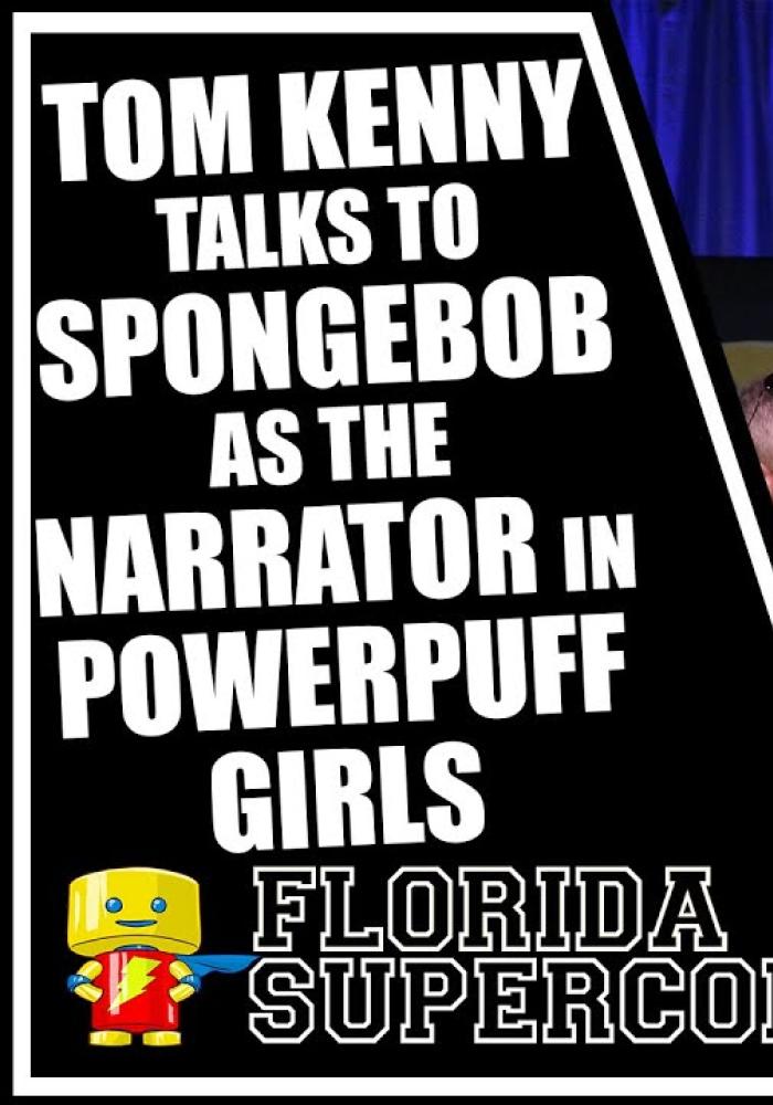 The Powerpuff Girls Narrator (Tom Kenny) TTS Computer AI Voice...