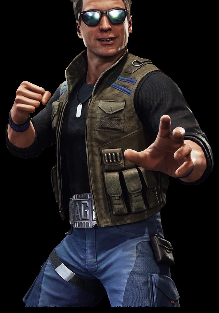Johnny Cage (Mortal Kombat X and 11) SQ TTS Computer AI Voice...