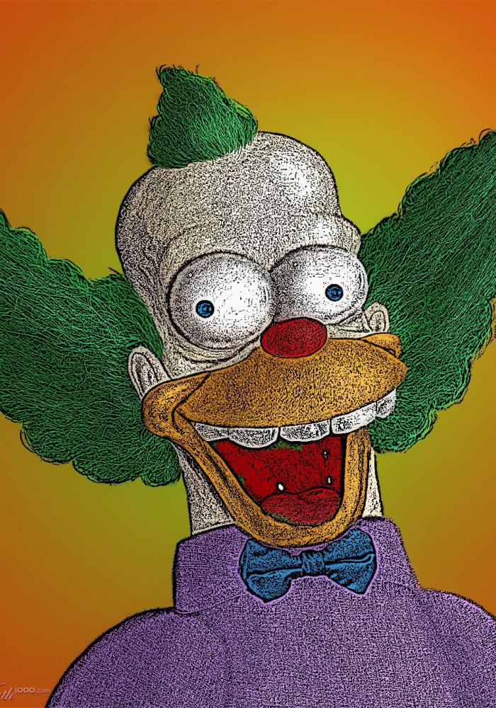Krusty The Clown (The Simpsons) SQ TTS Computer AI Voice Soundboard