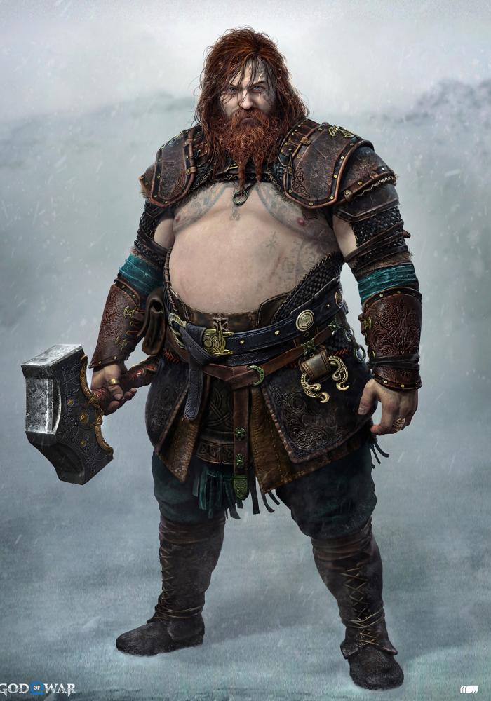 Thor (God of War Ragnarok) SQ TTS Computer AI Voice Soundboard