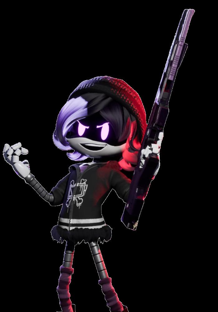 Uzi Doorman (Murder Drones) (Cartoon, Murder Drones) HiFi TTS...