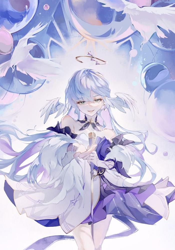 Robin (Chevy) (Honkai: Star Rail) (Game, Honkai: Star Rail) HiFi TTS...