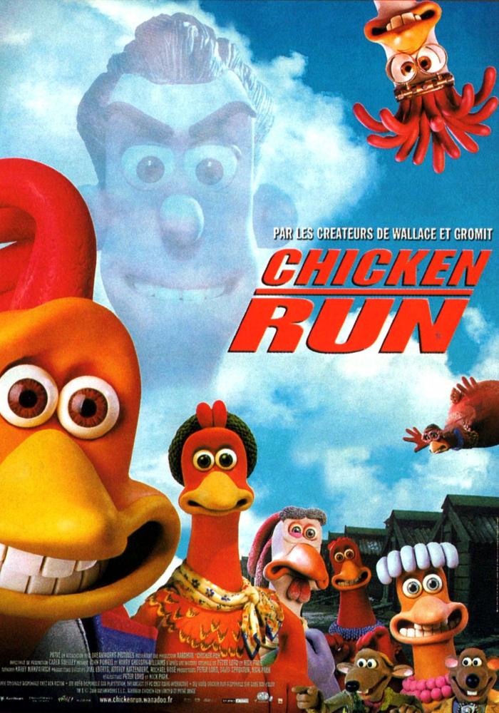 Ginger (Chicken Run) (Cartoon, Chicken Run) HiFi TTS Computer AI...
