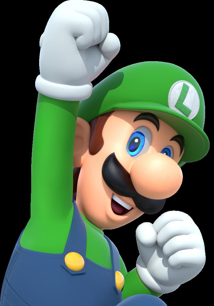 Luigi (Nintendo DS sound quality) SQ TTS Computer AI Voice...