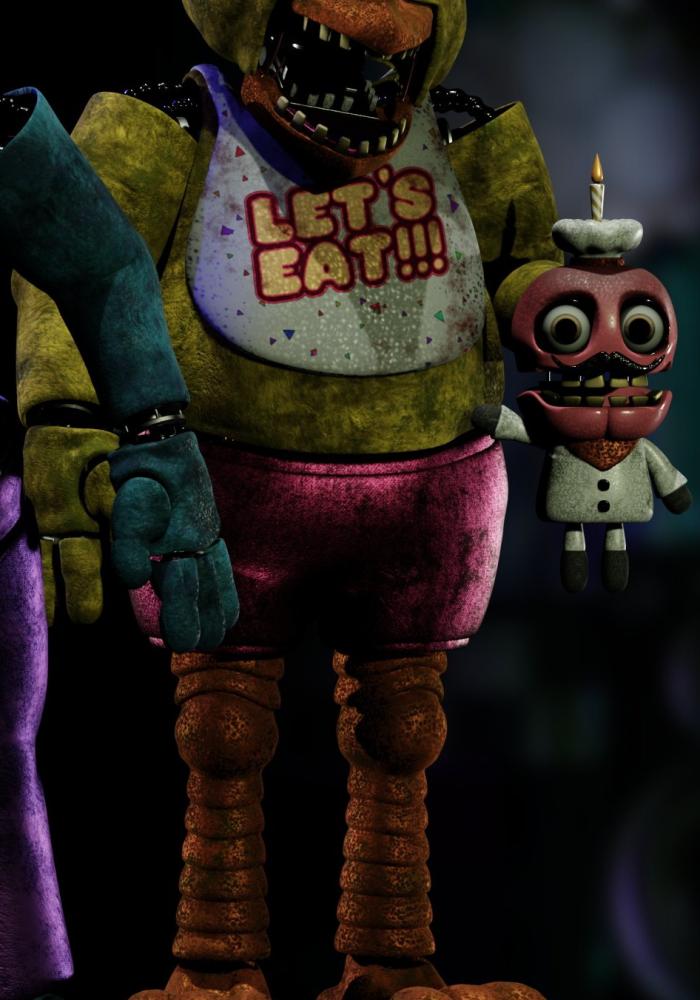 💬 Chica FNAF Soundboard