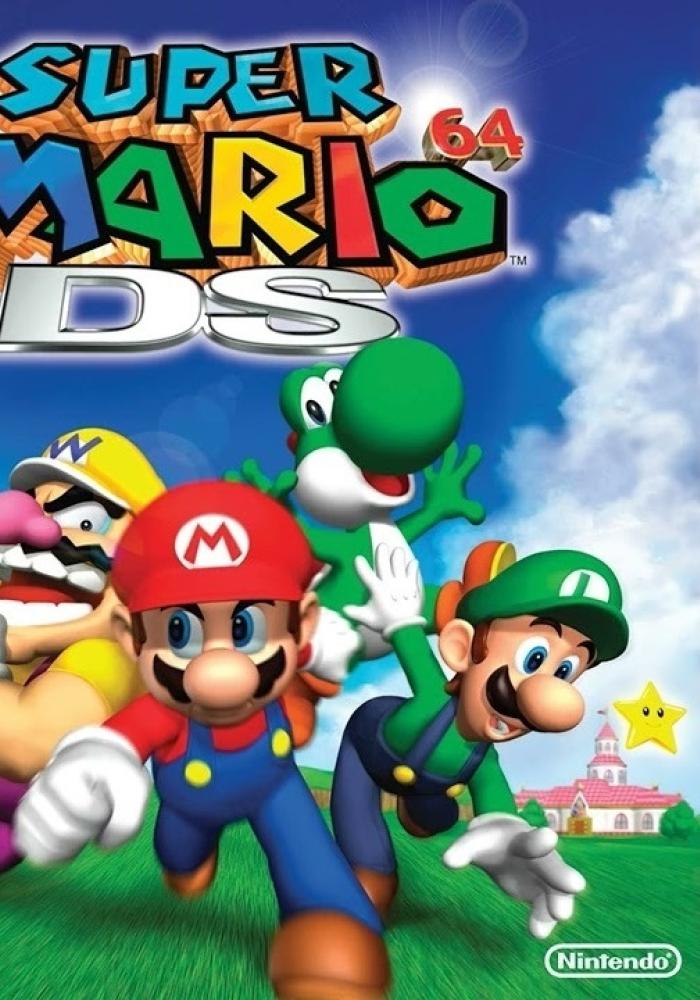 💬 Super Mario 64 DS Restored Super Mario 64 DS Remaster Super Mario 6...