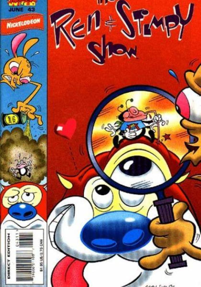 Stimpy J. Cat (The Ren & Stimpy Show_Nicktoons_ Attack of the...
