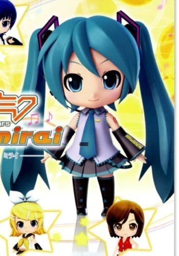 💬 Hatsune Miku and Future Stars: Project Mirai 初音ミク and Future...