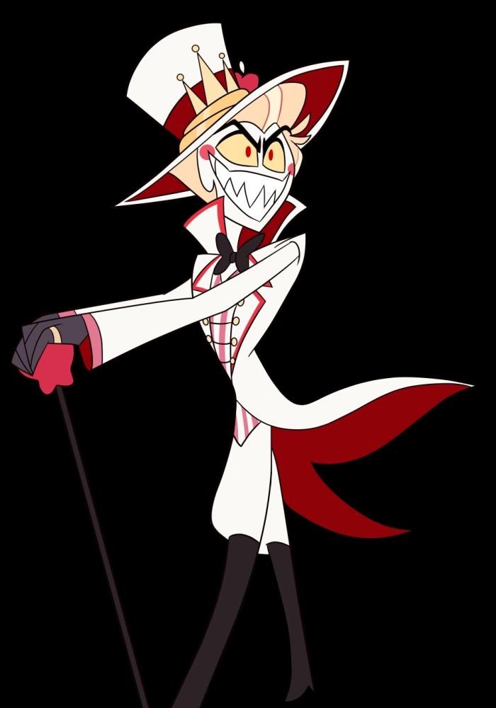 Lucifer (Hazbin Hotel) SQ TTS Computer AI Voice Soundboard